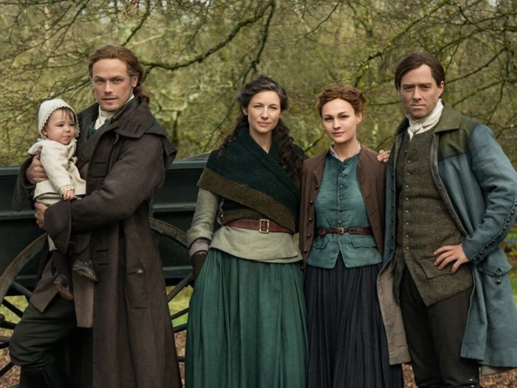 OUTLANDER a gagné le People's Choice Award - Most Bingeworthy Show 2019