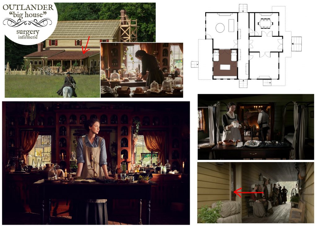 La Grande Maison de Fraser's Ridge dans la saison 5 d'Outlander