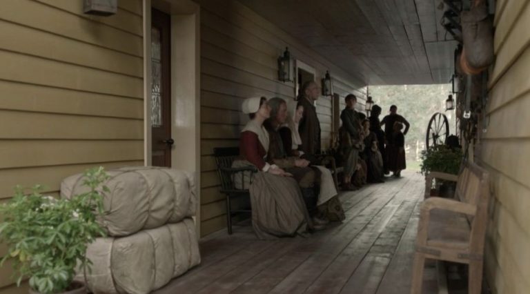 La Grande Maison de Fraser's Ridge dans la saison 5 d'Outlander