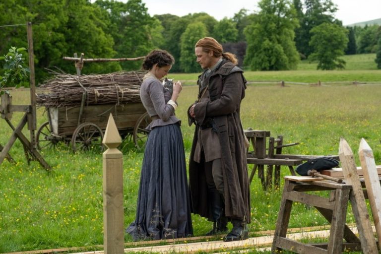 La Grande Maison de Fraser's Ridge dans la saison 5 d'Outlander