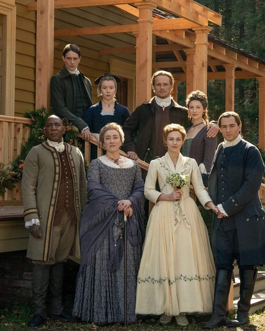 OUTLANDER | Saison 5 | Entretien avec Nicole B, administratrice du ...