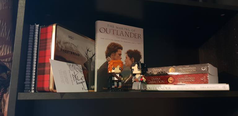 Figurines LEGO Outlander Jamie Fraser et Claire RANDALL Fraser