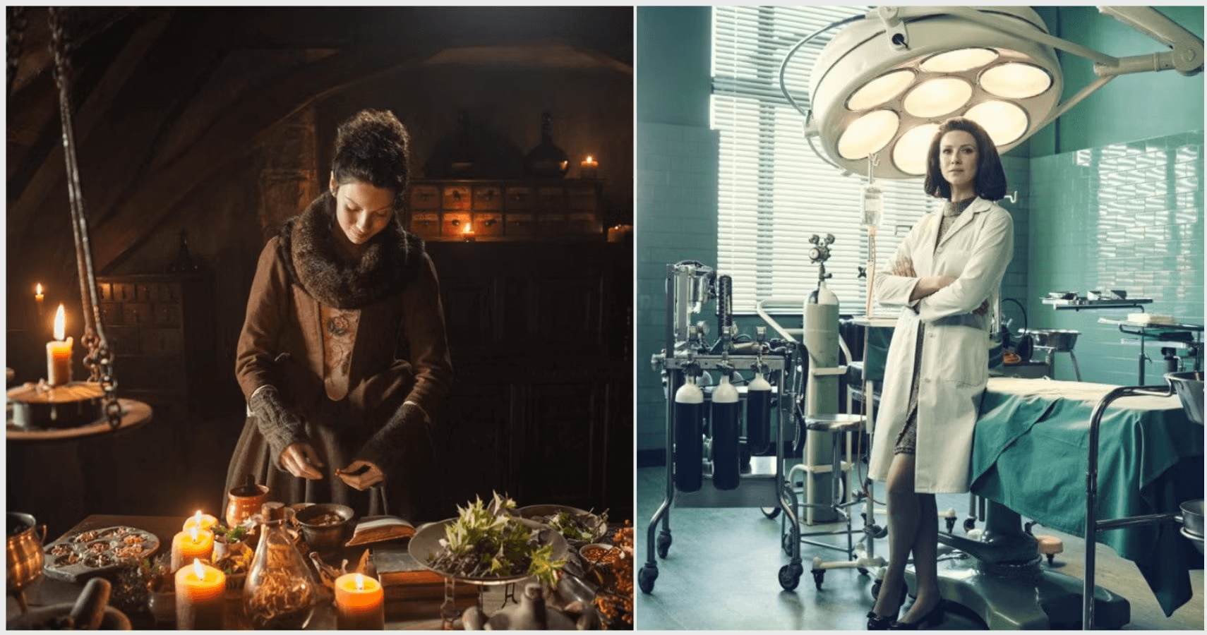 La médecine pratiquée par Claire dans la saga Outlander
