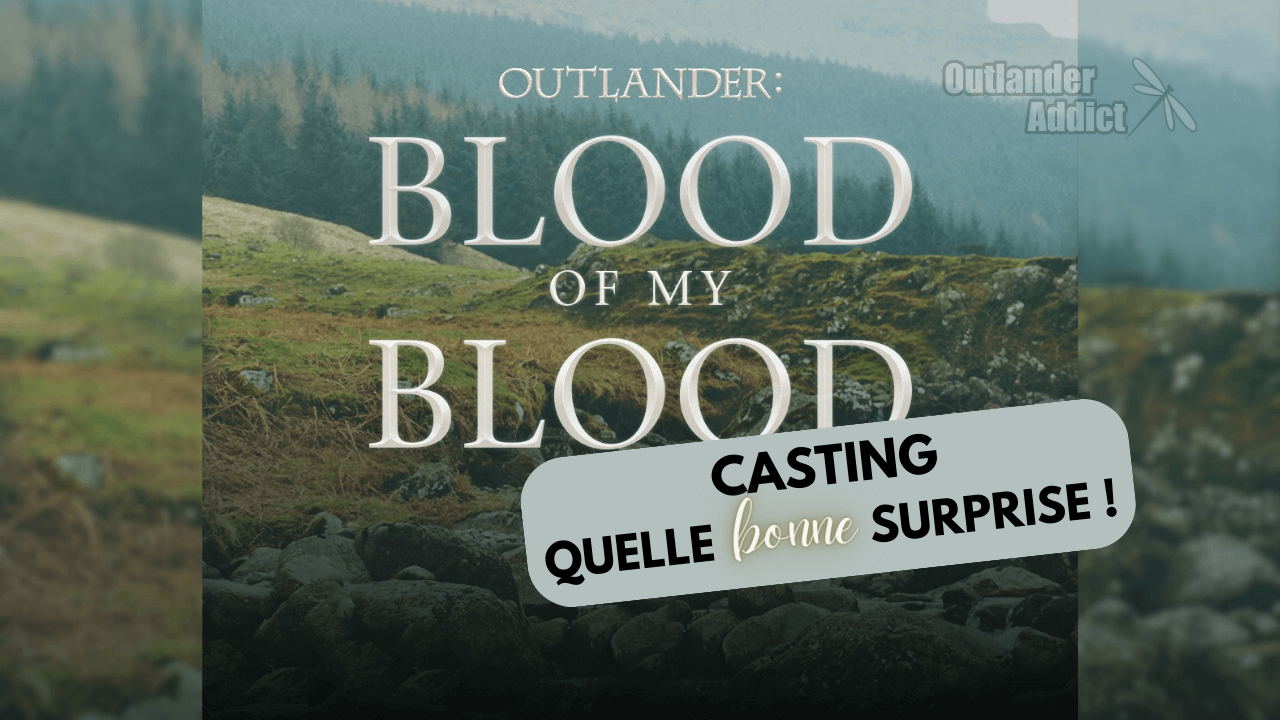 Le nom des principaux acteurs au casting du préquel d'Outlander